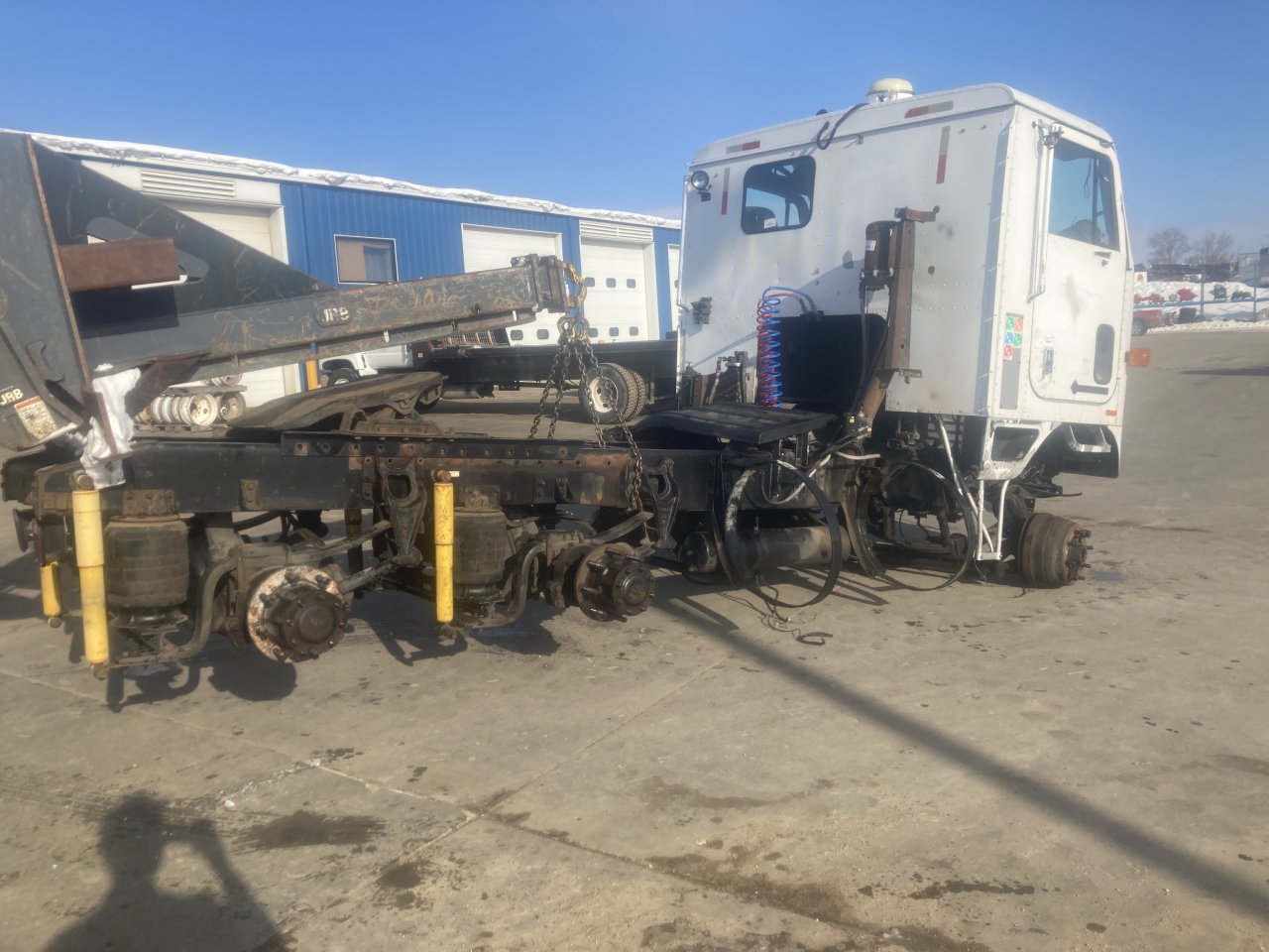 International 9670 Parts Unit for Sale