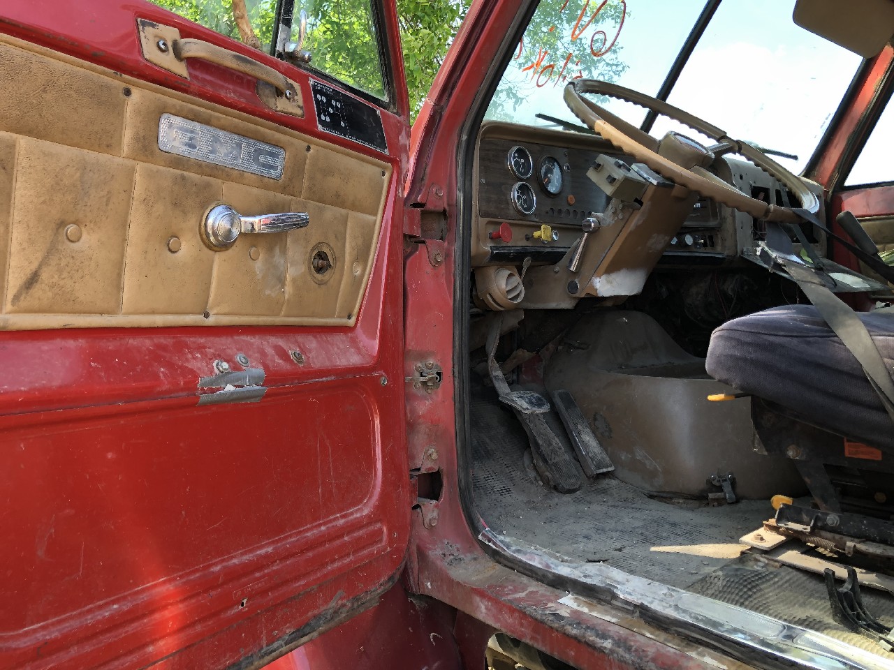 GMC BRIGADIER Parts Unit for Sale