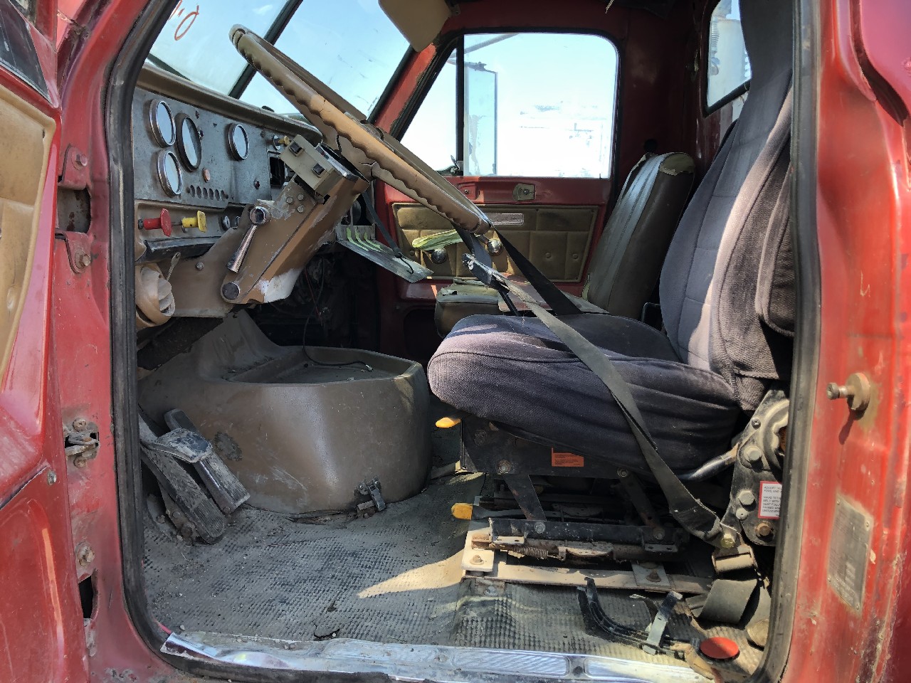 GMC BRIGADIER Parts Unit for Sale