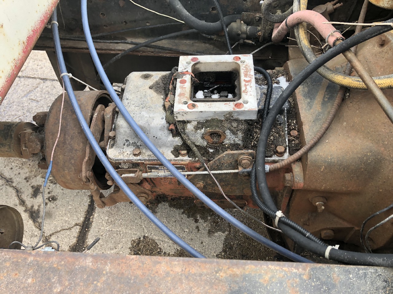 Ford C700 Parts Unit for Sale