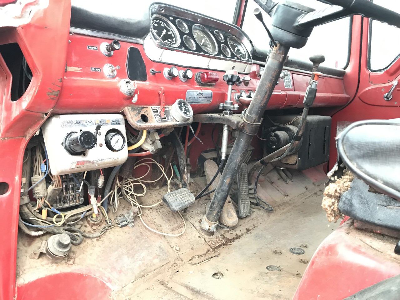 Ford C8000 Parts Unit for Sale