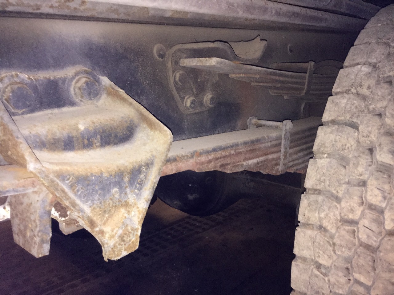 Ford CF8000 Parts Unit for Sale