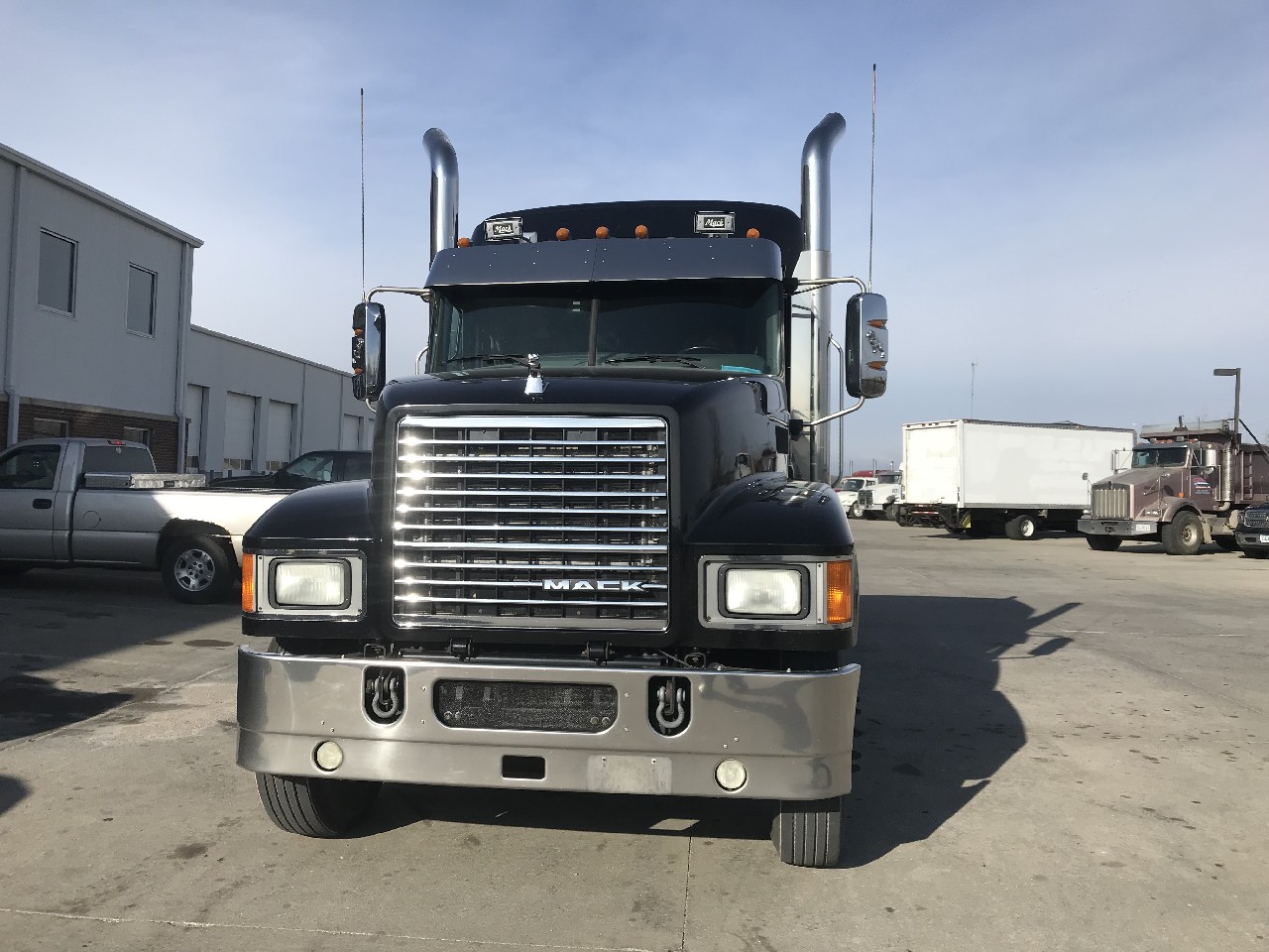 Mack CHU Truck for Sale