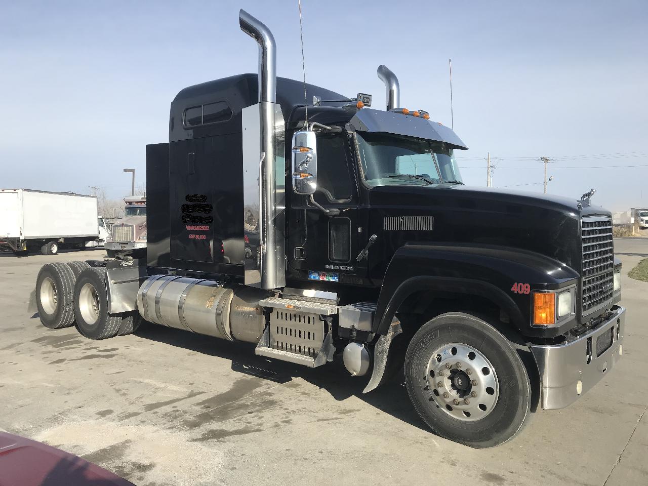 Mack CHU Truck for Sale