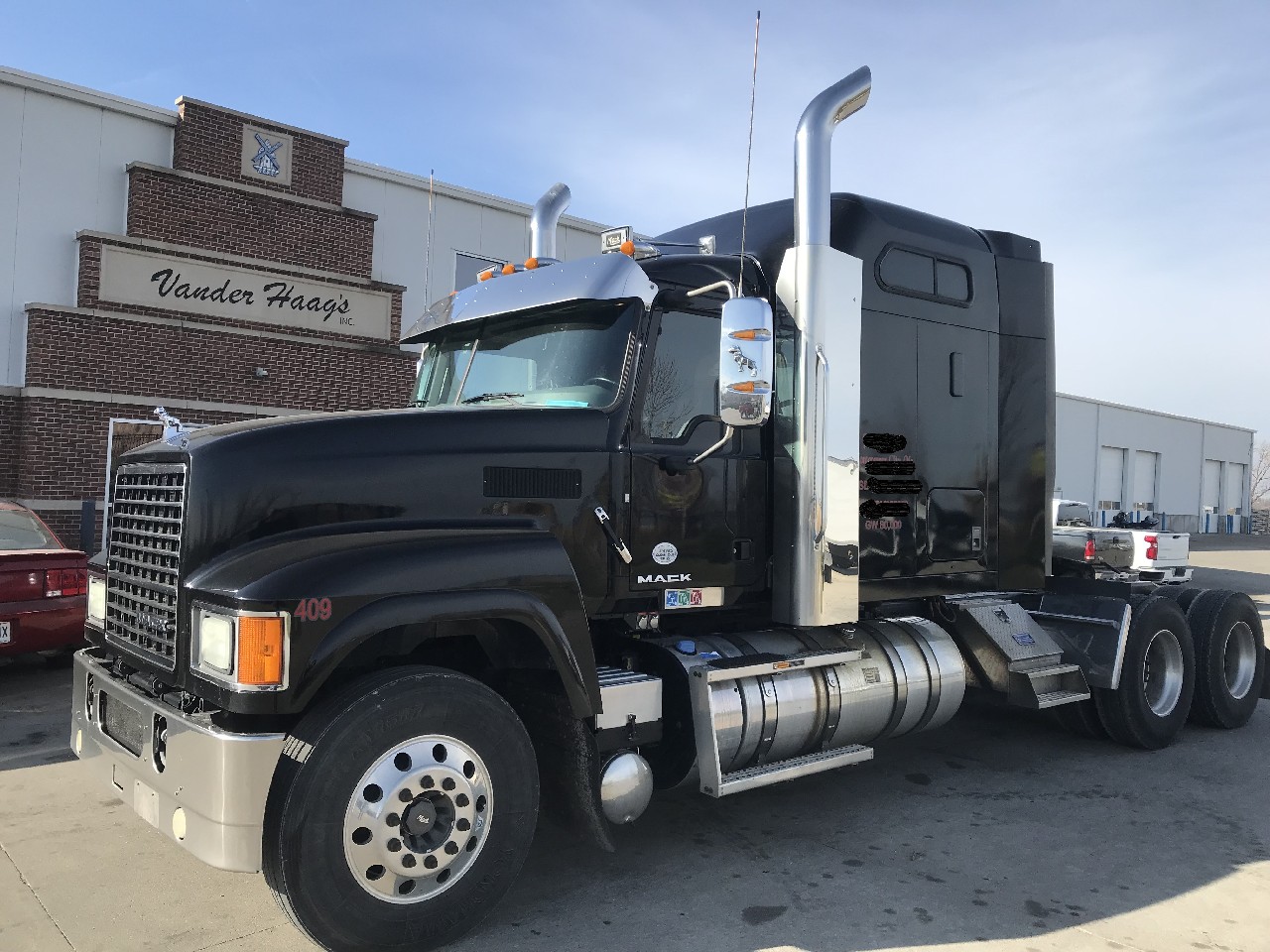 Mack CHU Truck for Sale