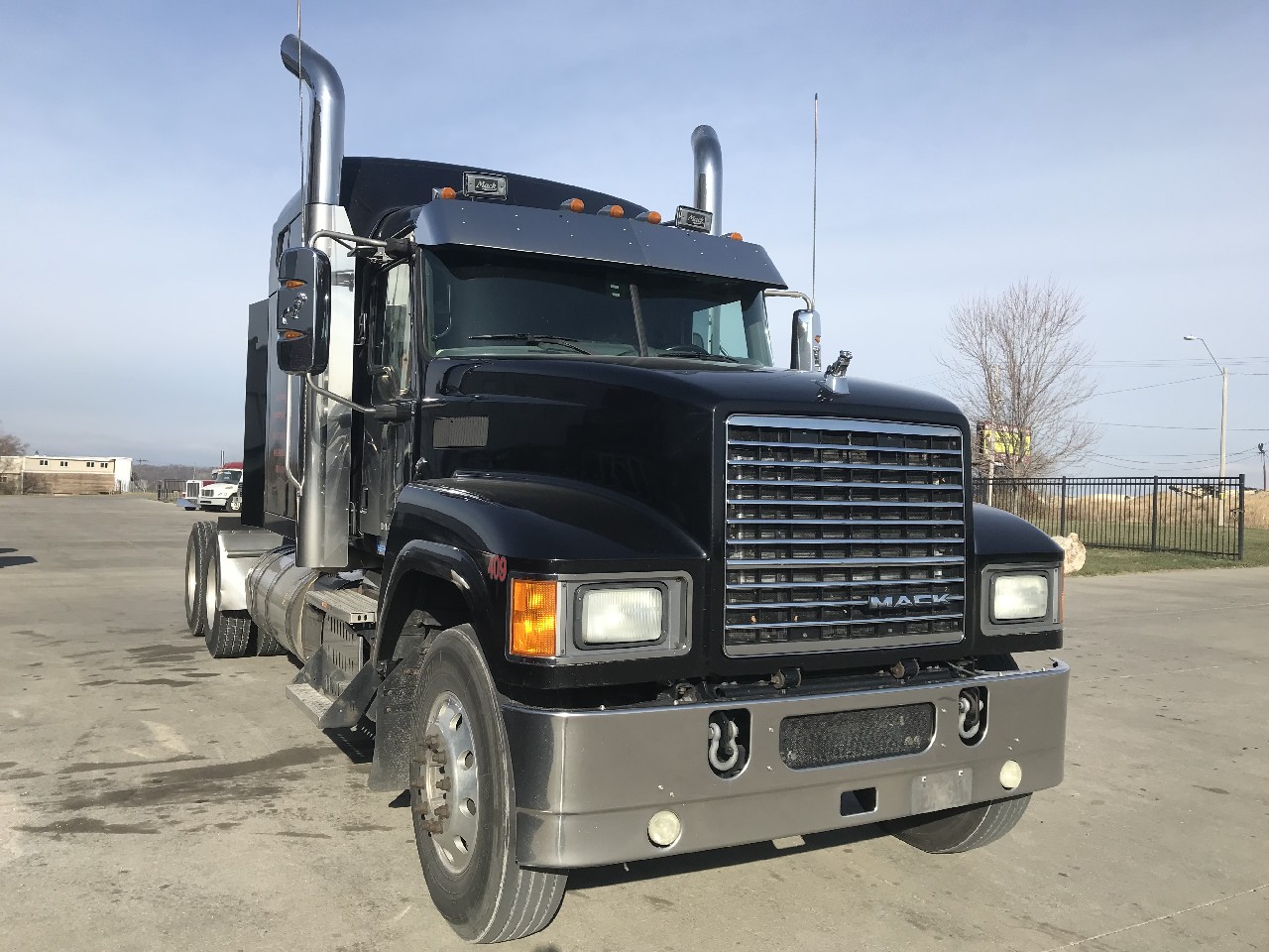Mack CHU Truck for Sale