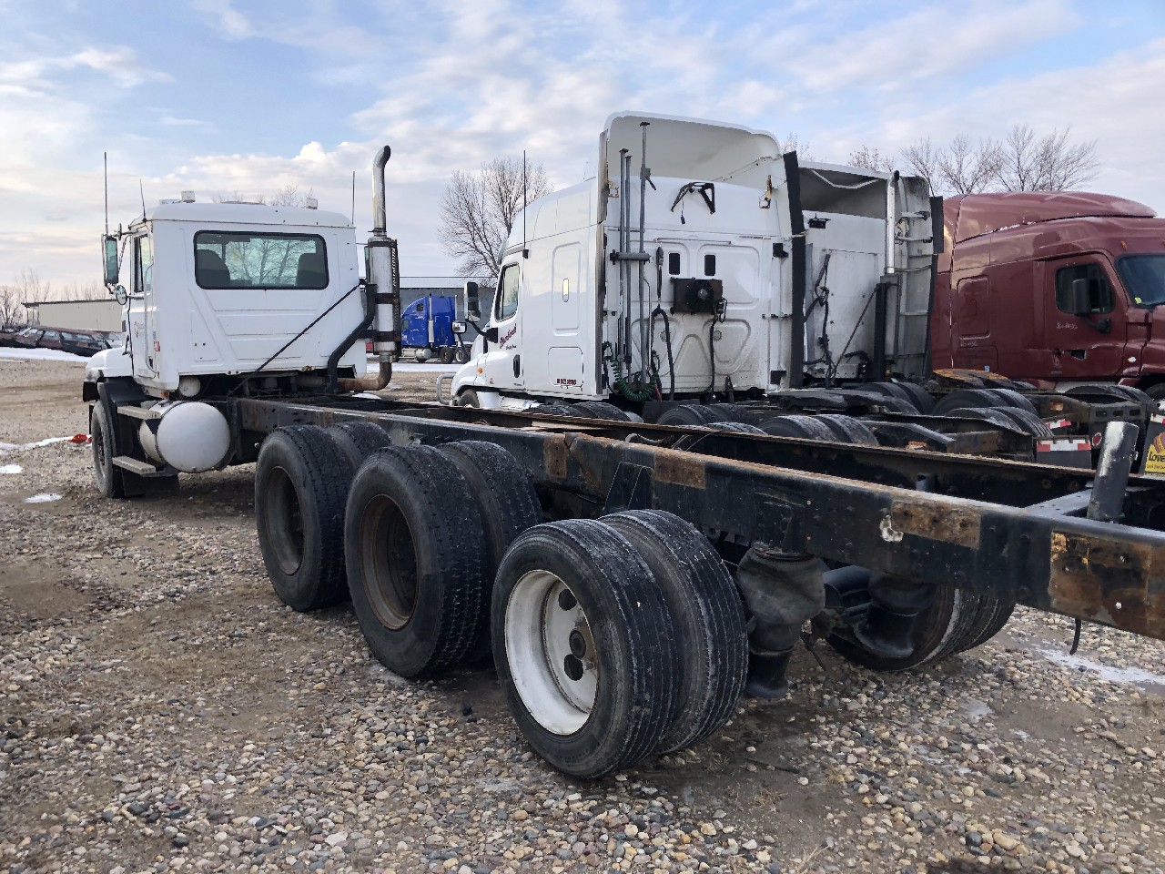 Mack CL600 Parts Unit for Sale