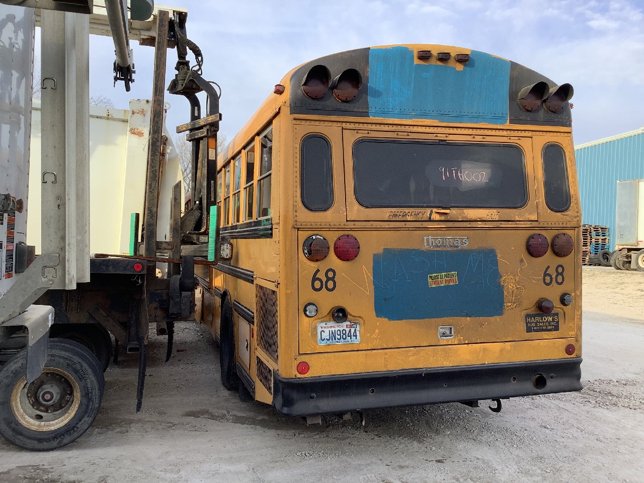 Thomas COMMERCIAL CONVENTIONAL Parts Unit for Sale