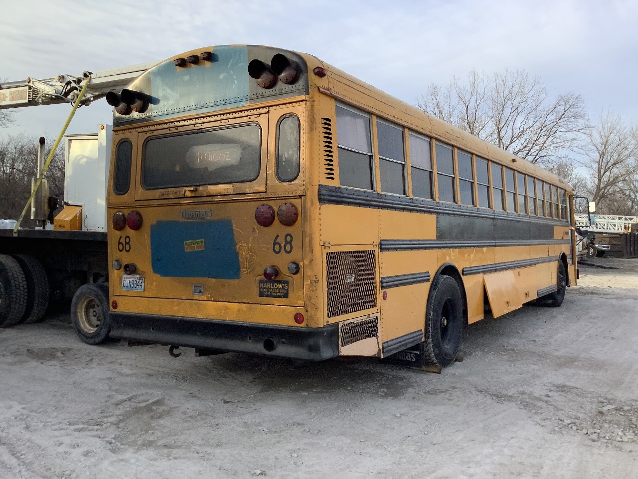 Thomas COMMERCIAL CONVENTIONAL Parts Unit for Sale