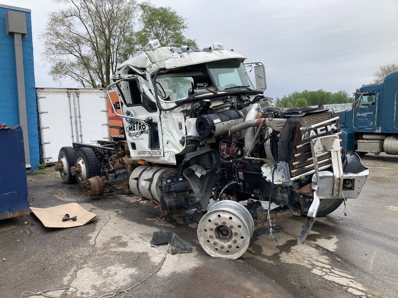 Mack CTP (GRANITE) Parts Unit for Sale