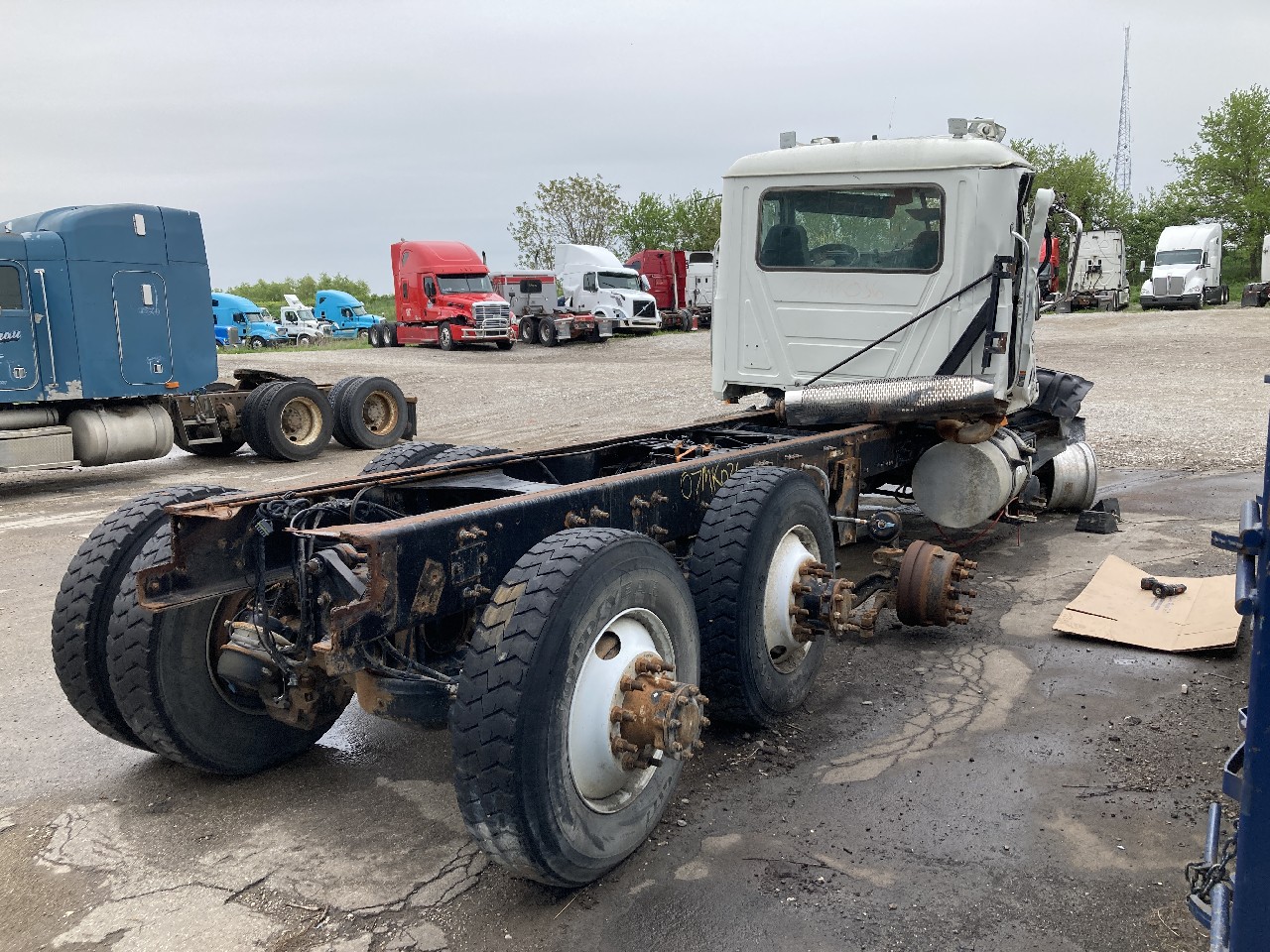 Mack CTP (GRANITE) Parts Unit for Sale