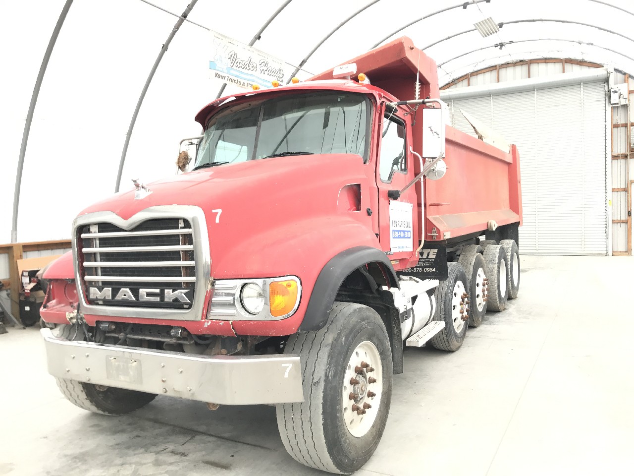 Mack GRANITE Parts Unit for Sale