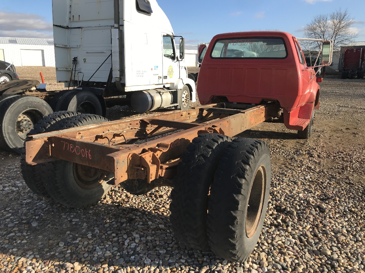 Dodge D600 Truck for Sale
