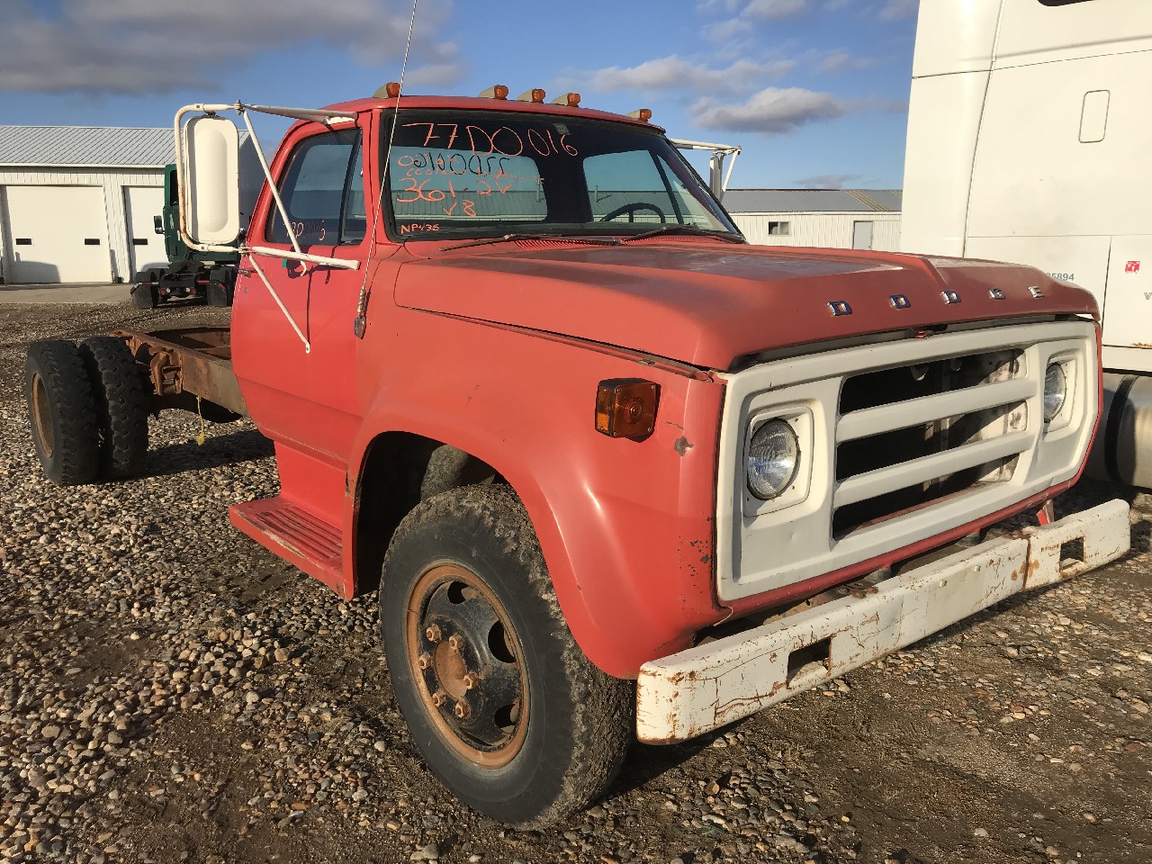 Dodge D600 Truck for Sale