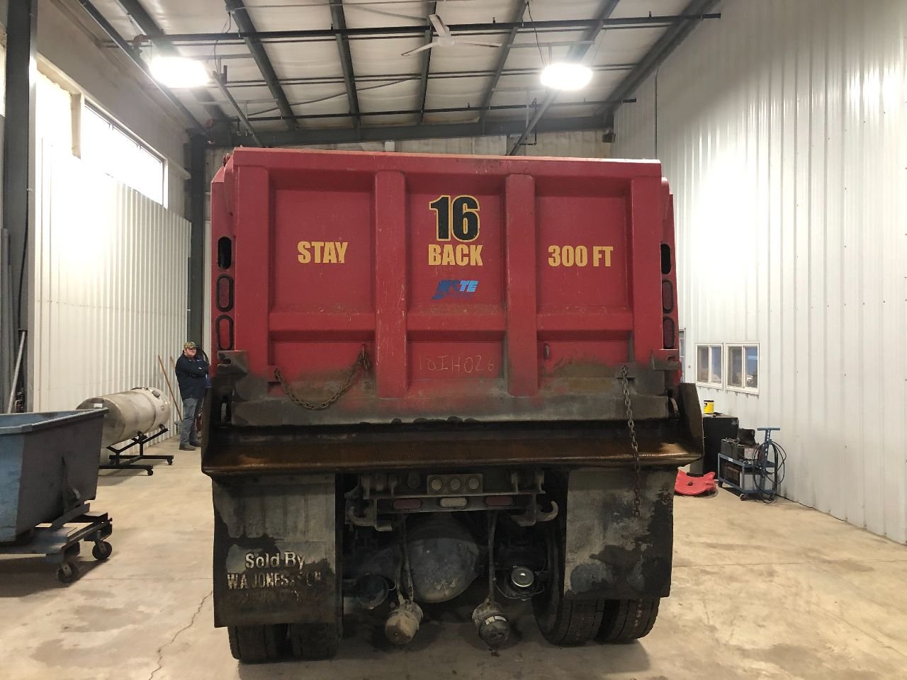 Rowe Truck Equipment Dump Truck Bed for Sale