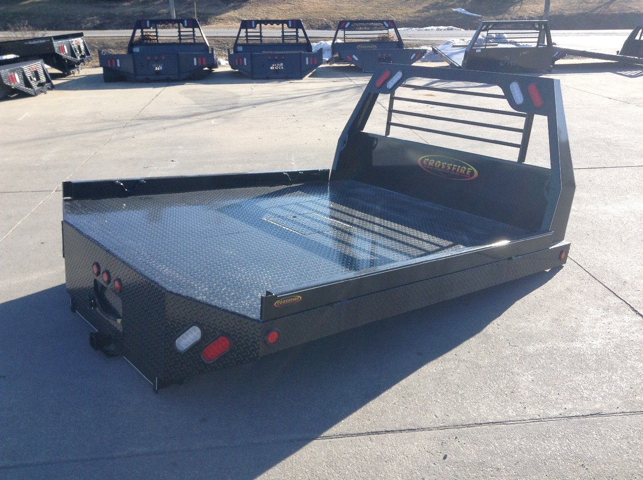 Ironstar Beds Truck Flatbed for Sale