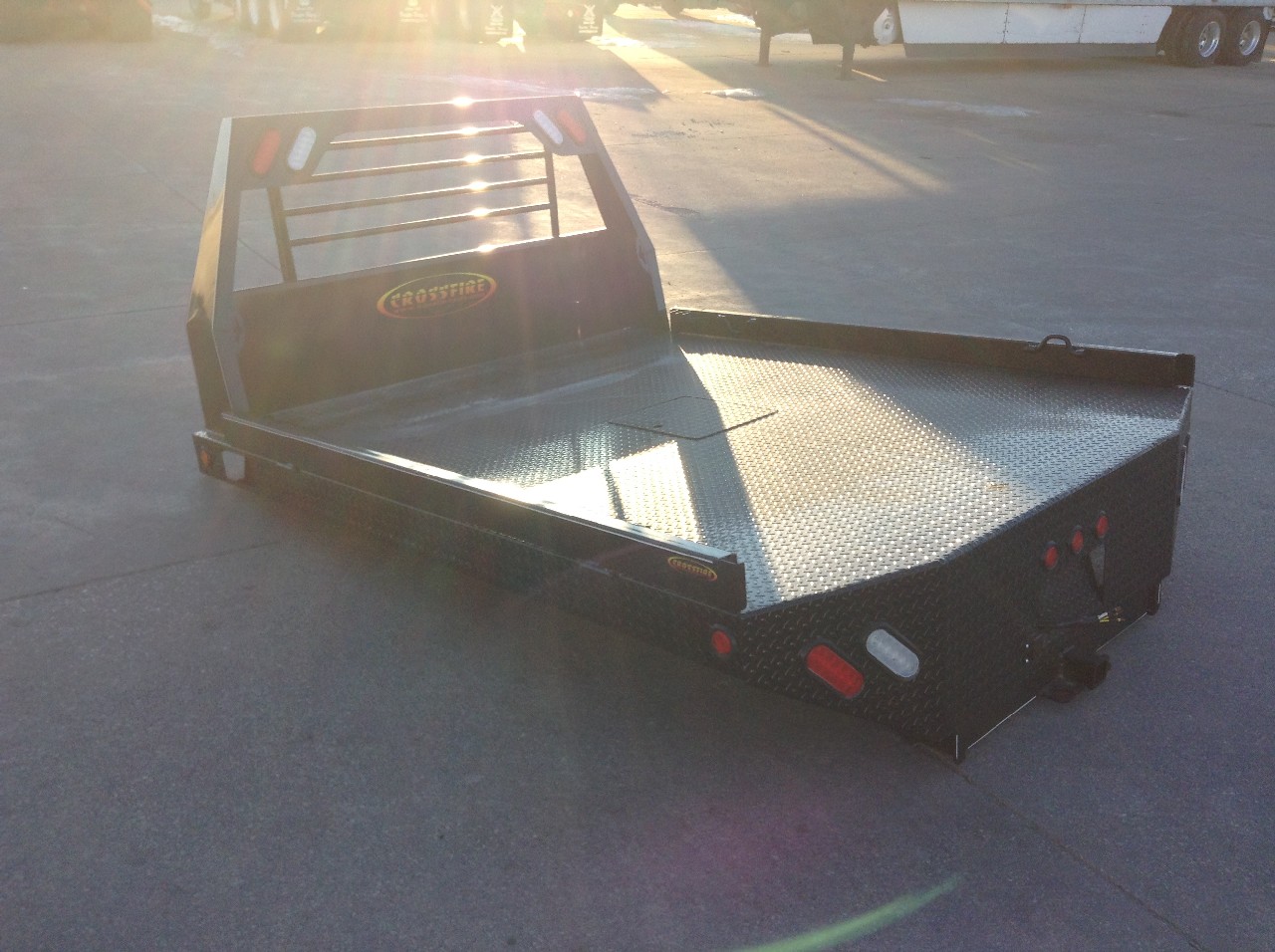 Ironstar Beds 6127 Truck Flatbed for Sale
