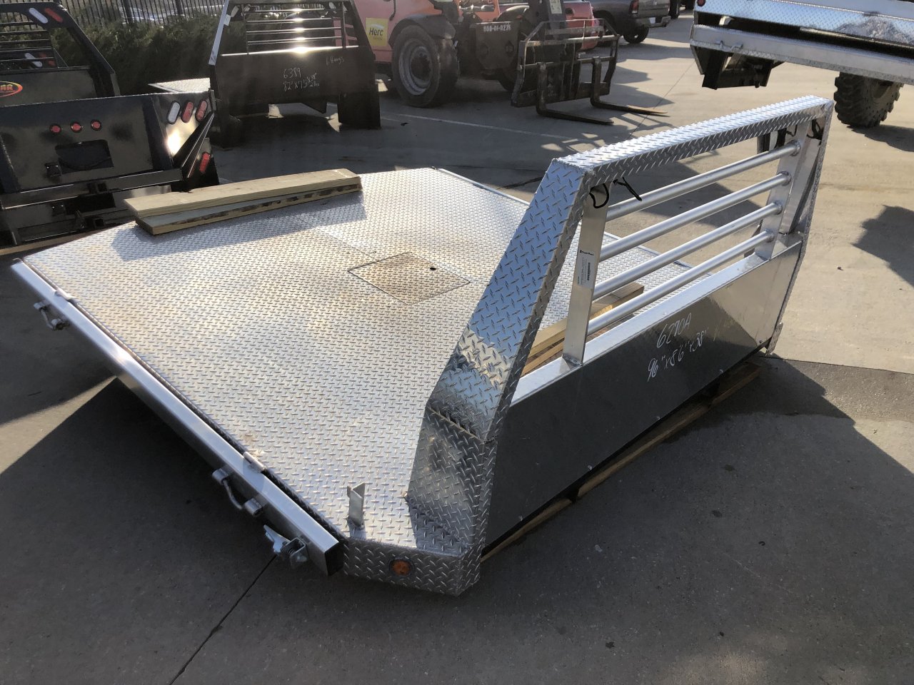 Ironstar Beds Truck Flatbed for Sale