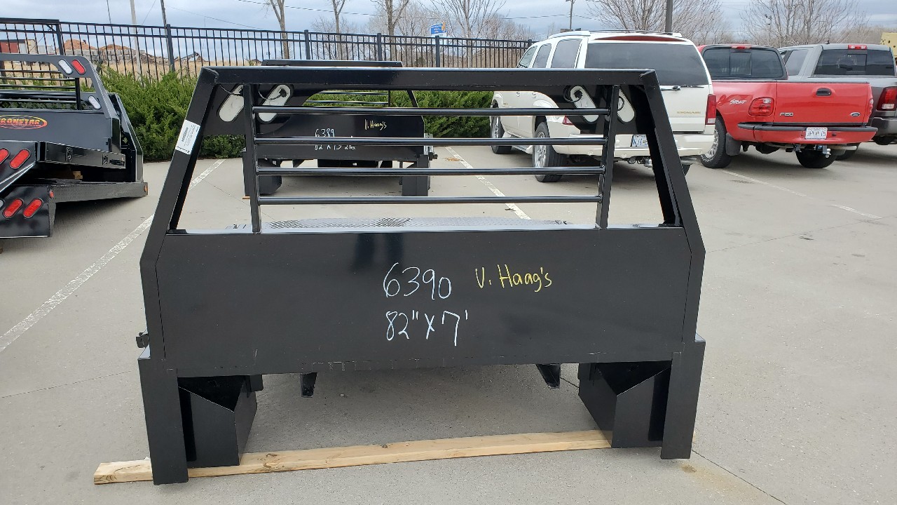 CROSSFIRE | Ironstar Beds 6390 Truck Flatbed for Sale