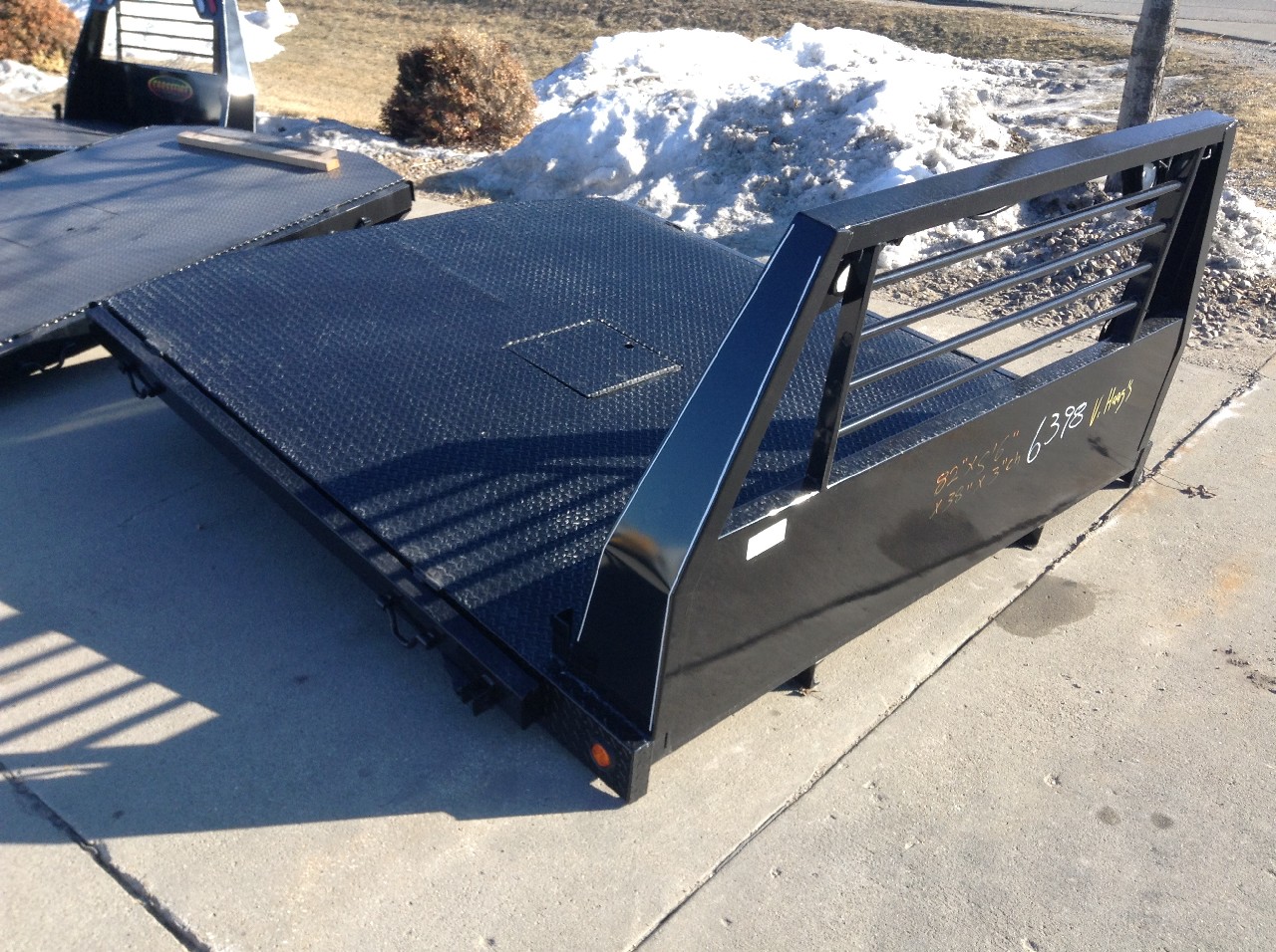 Ironstar Beds 6398 Truck Flatbed for Sale