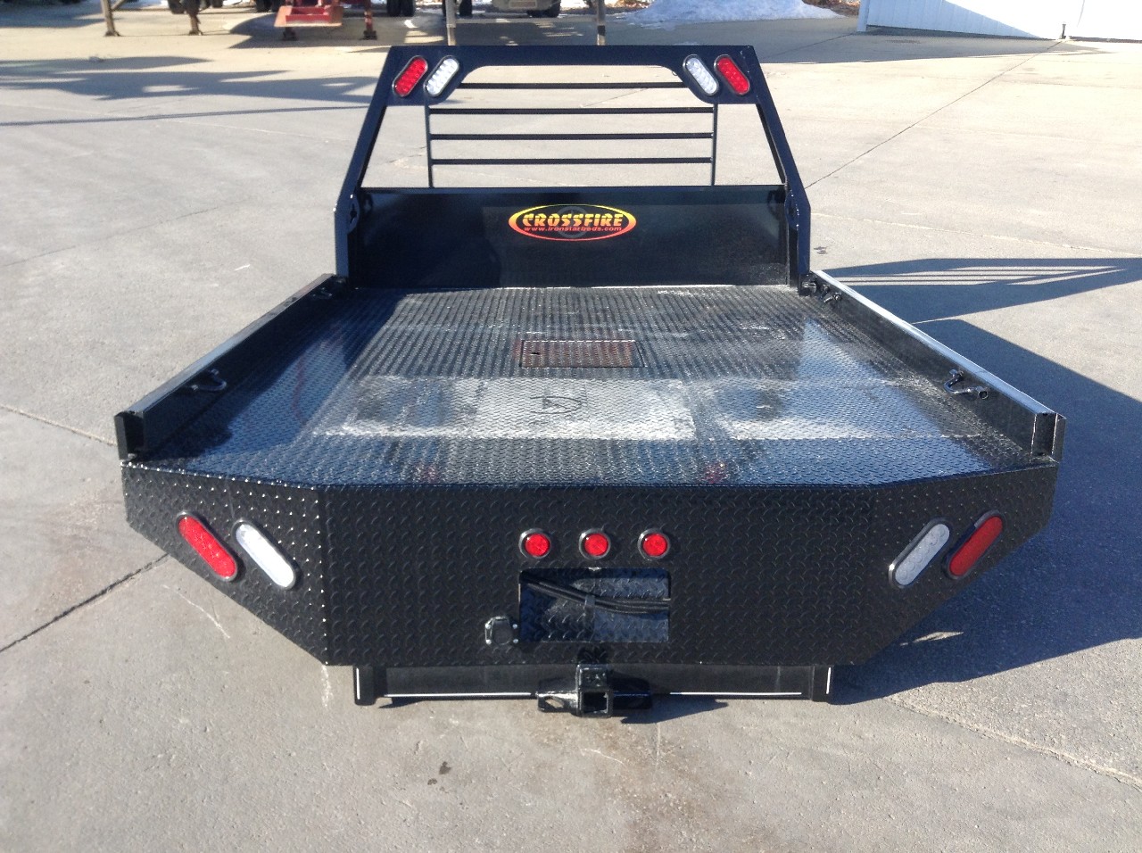 Ironstar Beds 6400 Truck Flatbed for Sale