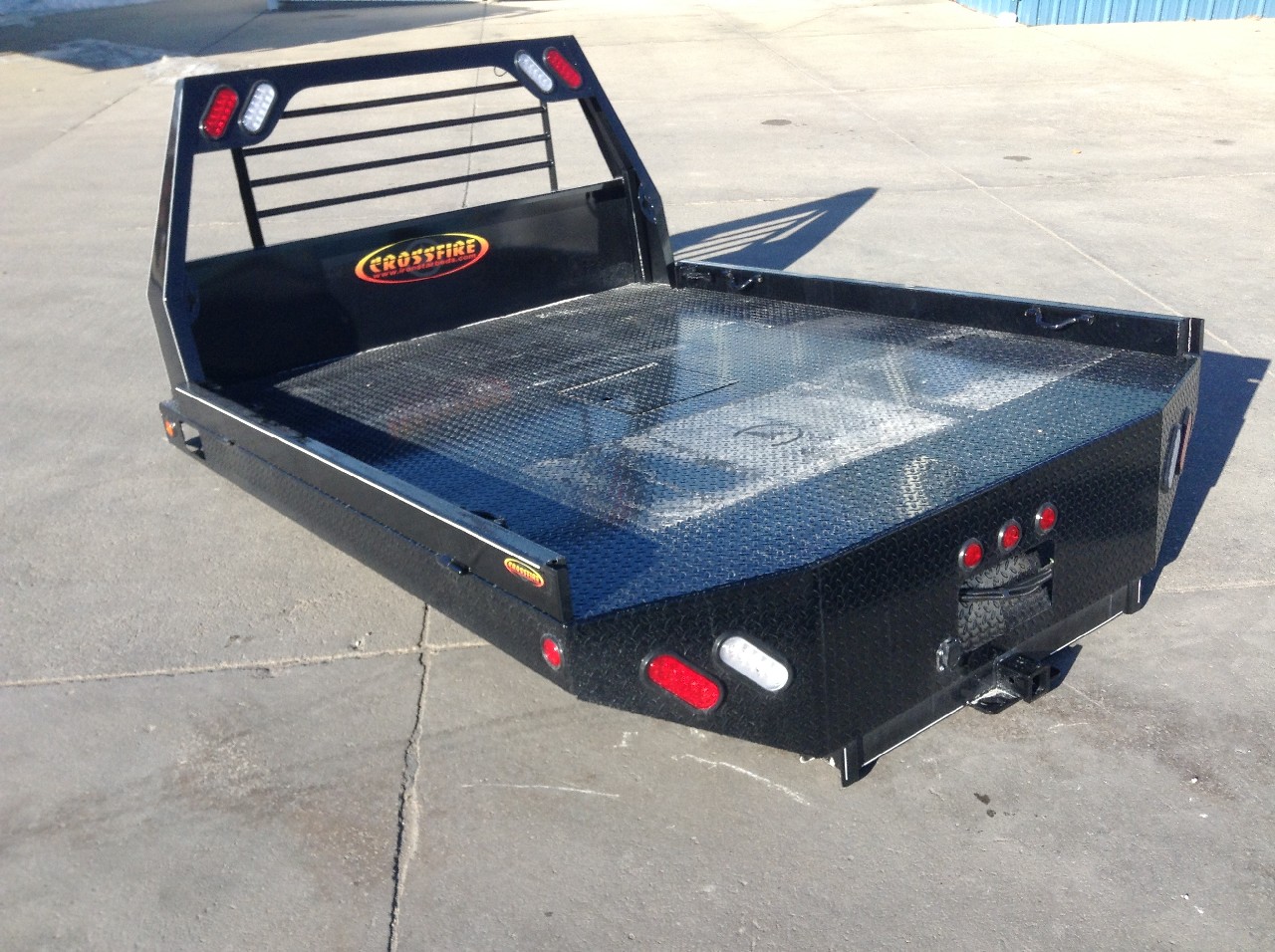 Ironstar Beds 6400 Truck Flatbed for Sale