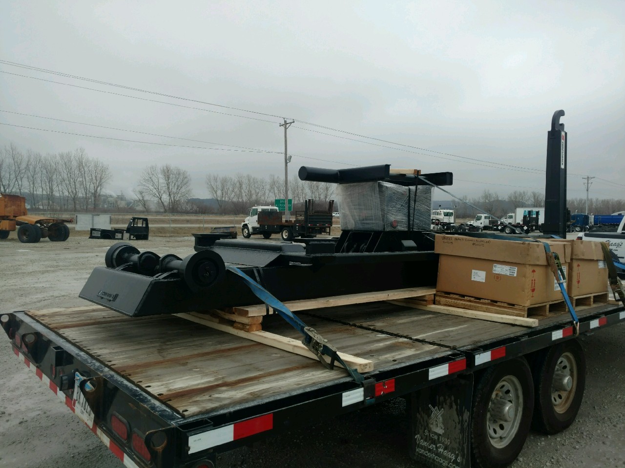 Swaploader SL-505 Hooklift for Sale