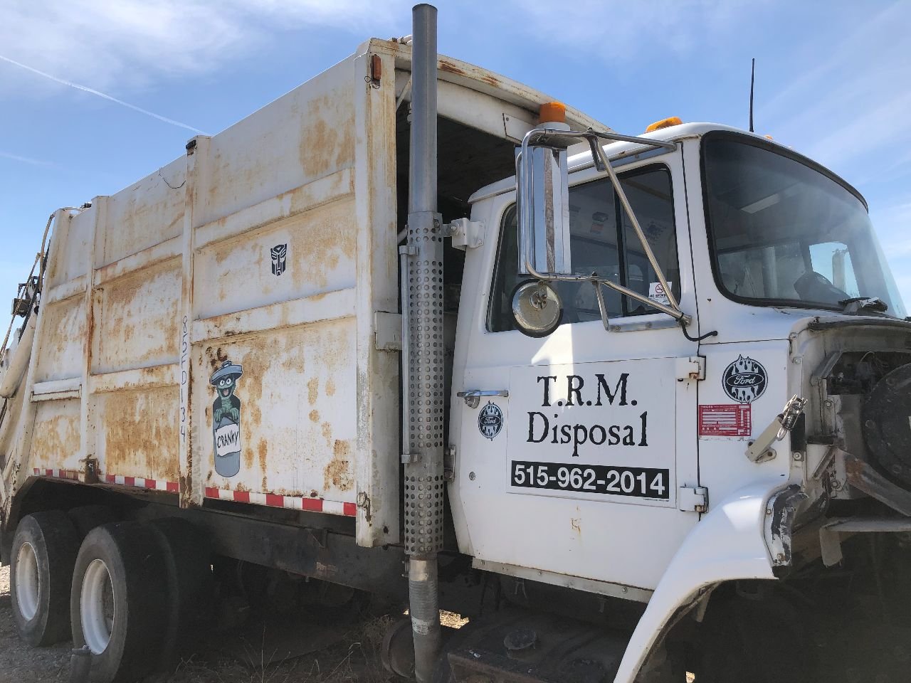 Ford LTS8000 Exhaust Assembly for Sale