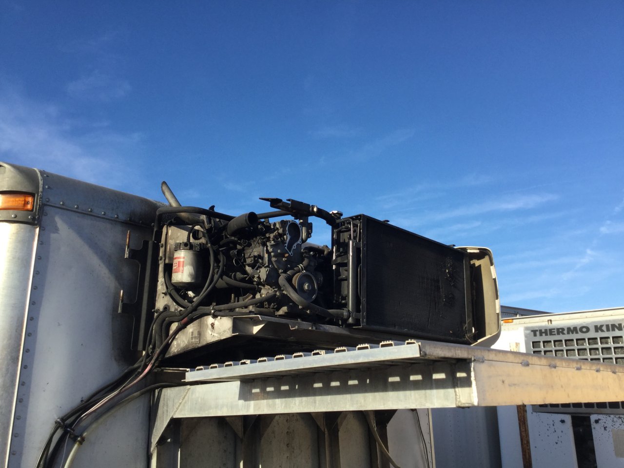 Carrier SUPRA 760 Reefer Unit for Sale