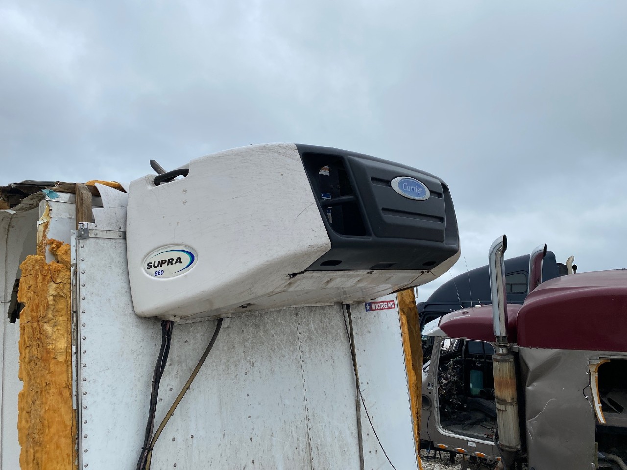 Carrier SUPRA 860 Reefer Unit for Sale