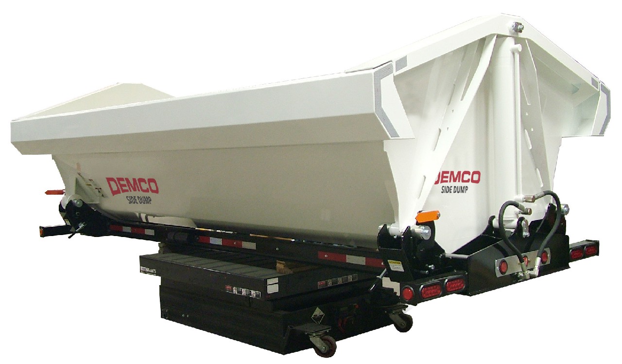 Demco CRTB14 Truck Equipment, Side Dump Body for Sale