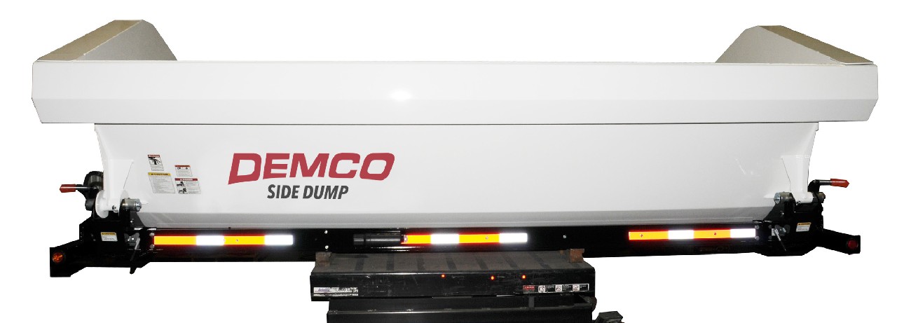 Demco CRTB14 Truck Equipment, Side Dump Body for Sale