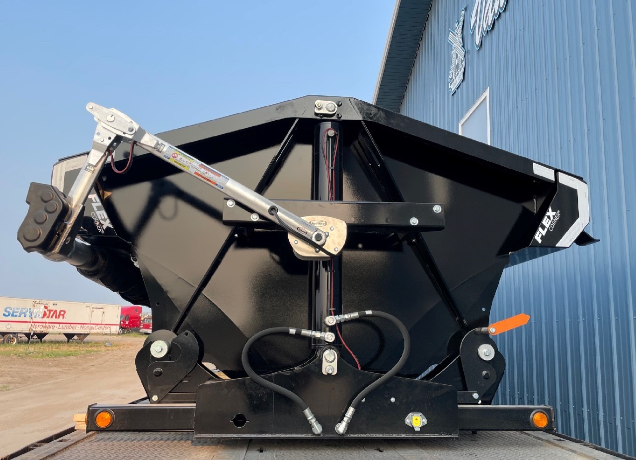 Demco CRTB17 Truck Equipment, Side Dump Body for Sale