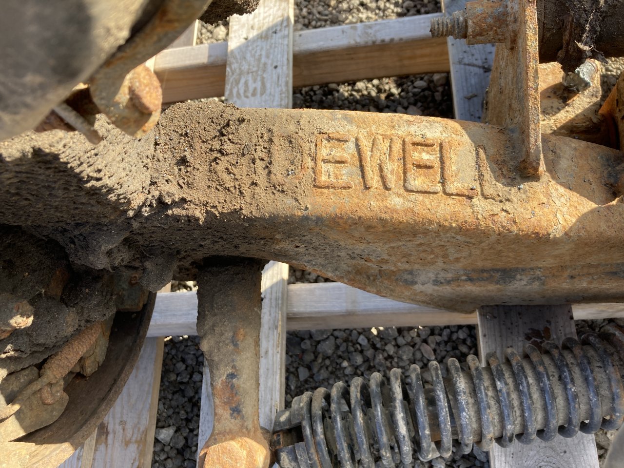 Ridewell Suspensions 2339031-00 Lift (Tag / Pusher) Axle for Sale