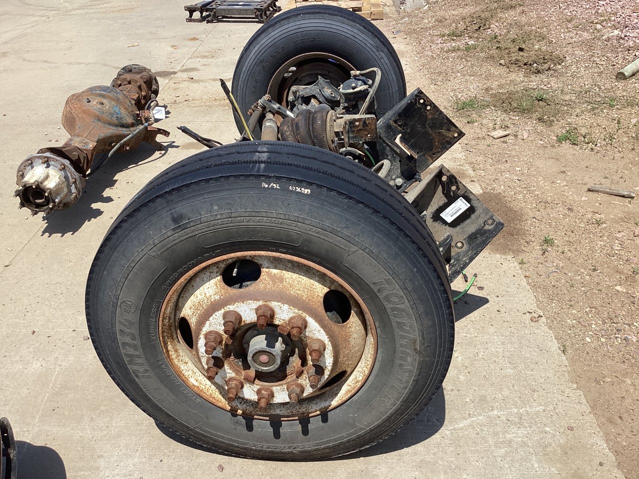 Link Mfg DURAMAX-UD SP Lift (Tag / Pusher) Axle for Sale