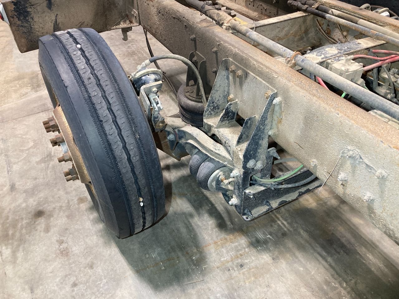 Link Mfg 8A000749 Lift (Tag / Pusher) Axle for Sale