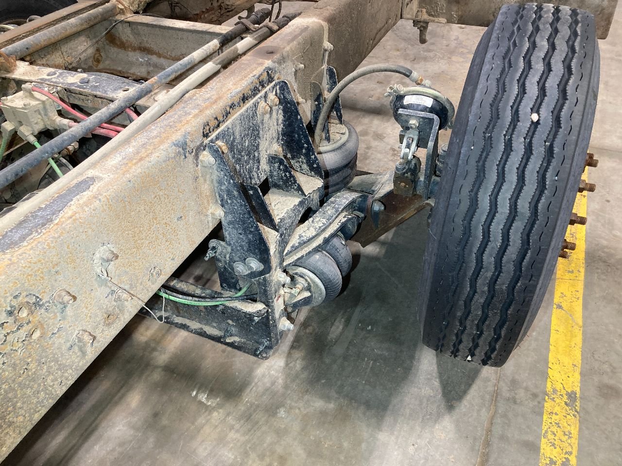 Link Mfg 8A000749 Lift (Tag / Pusher) Axle for Sale
