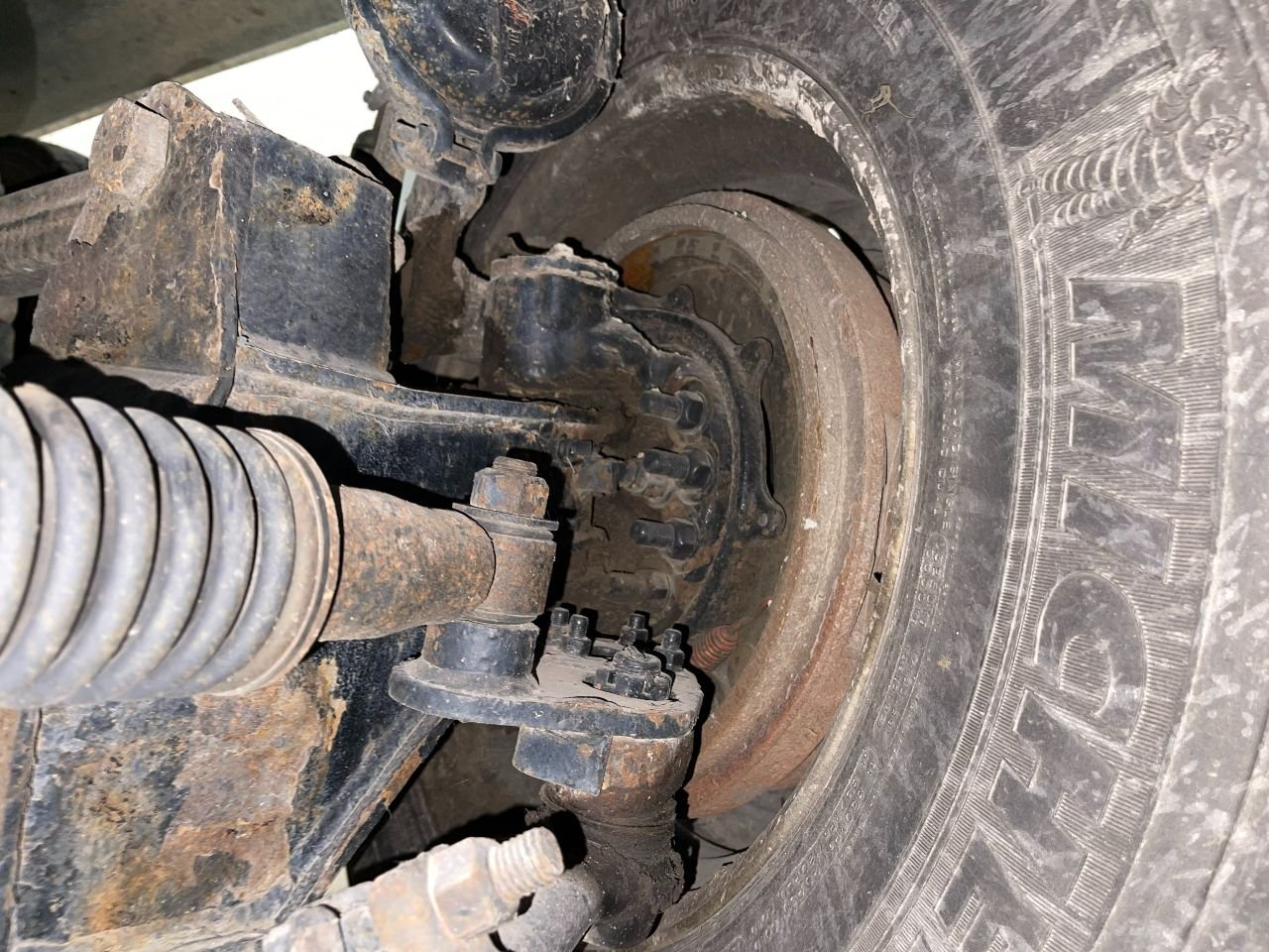 04-6-1-818 | Ridewell Suspensions RSS23213K Lift (Tag / Pusher) Axle for Sa