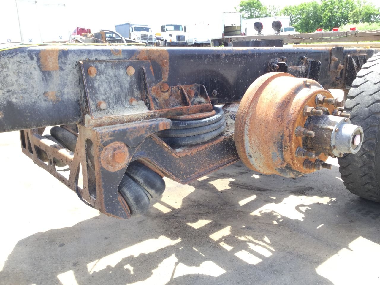 Link Mfg DURALIFTII8K Lift (Tag / Pusher) Axle for Sale