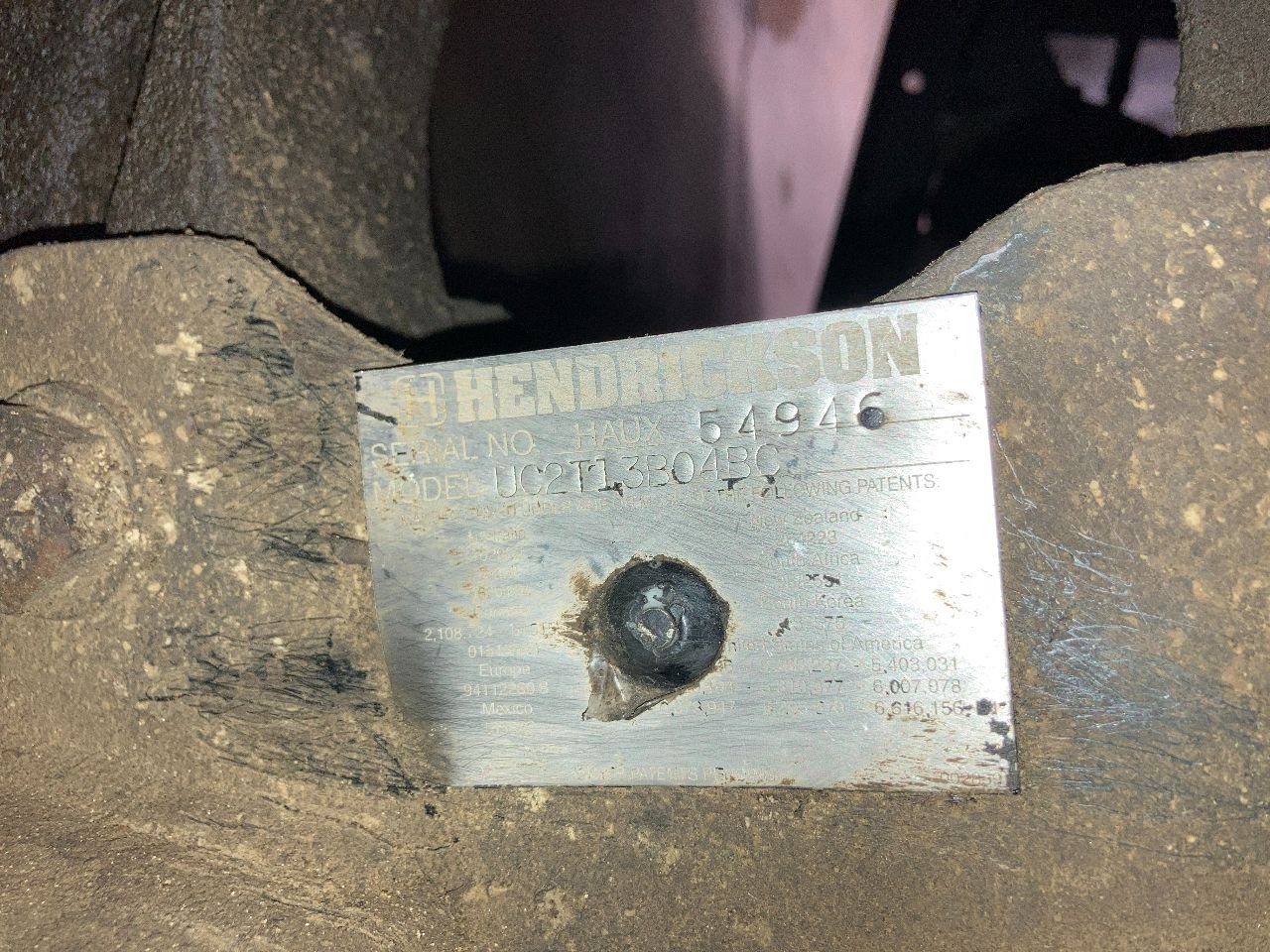 Hendrickson H01406050644 Lift (Tag / Pusher) Axle for Sale