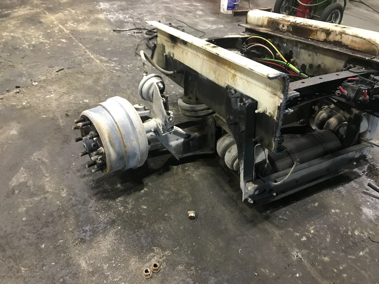 Hendrickson SCY13C Lift (Tag / Pusher) Axle for Sale