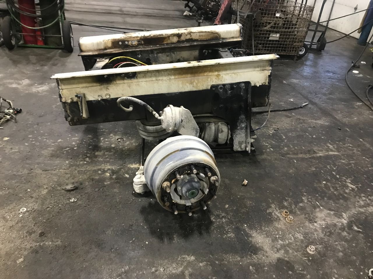 Hendrickson SCT13 Lift (Tag / Pusher) Axle for Sale