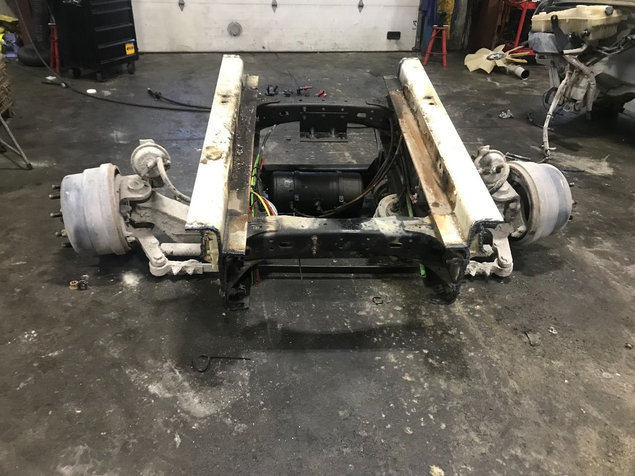 Hendrickson MT20A-AXXA Lift (Tag / Pusher) Axle for Sale