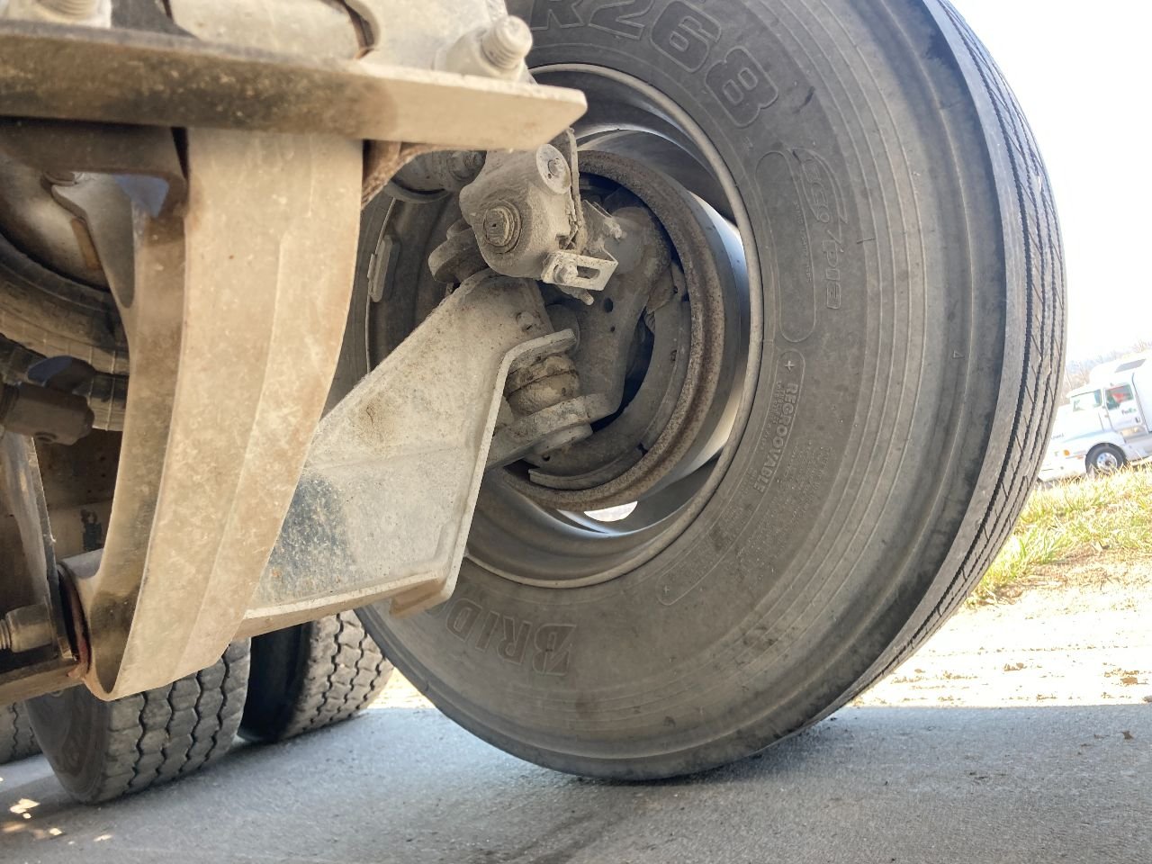 Hendrickson SCY13C Lift (Tag / Pusher) Axle for Sale