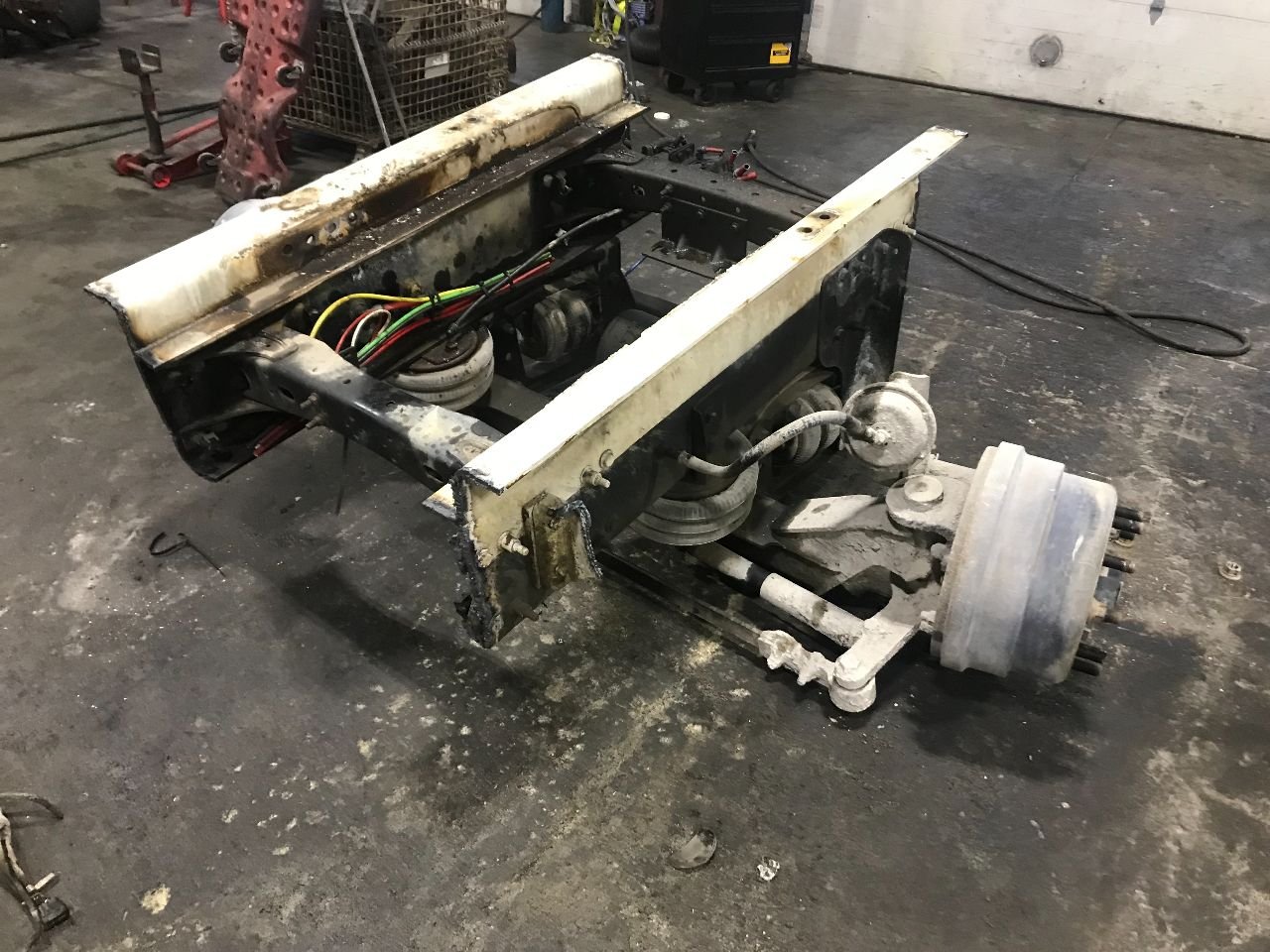 Hendrickson SCY13C Lift (Tag / Pusher) Axle for Sale
