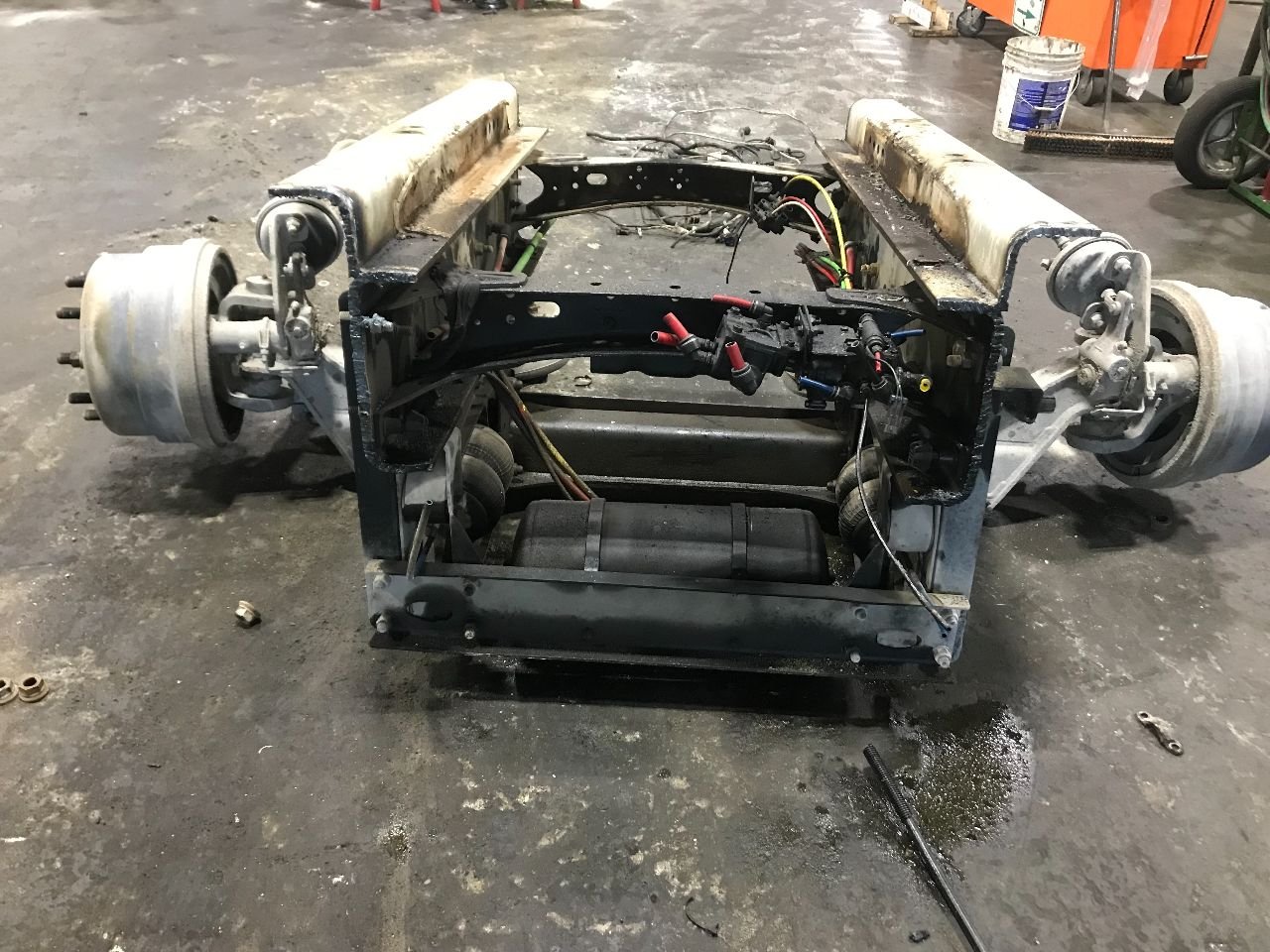 Hendrickson MT20A-A49A Lift (Tag / Pusher) Axle for Sale