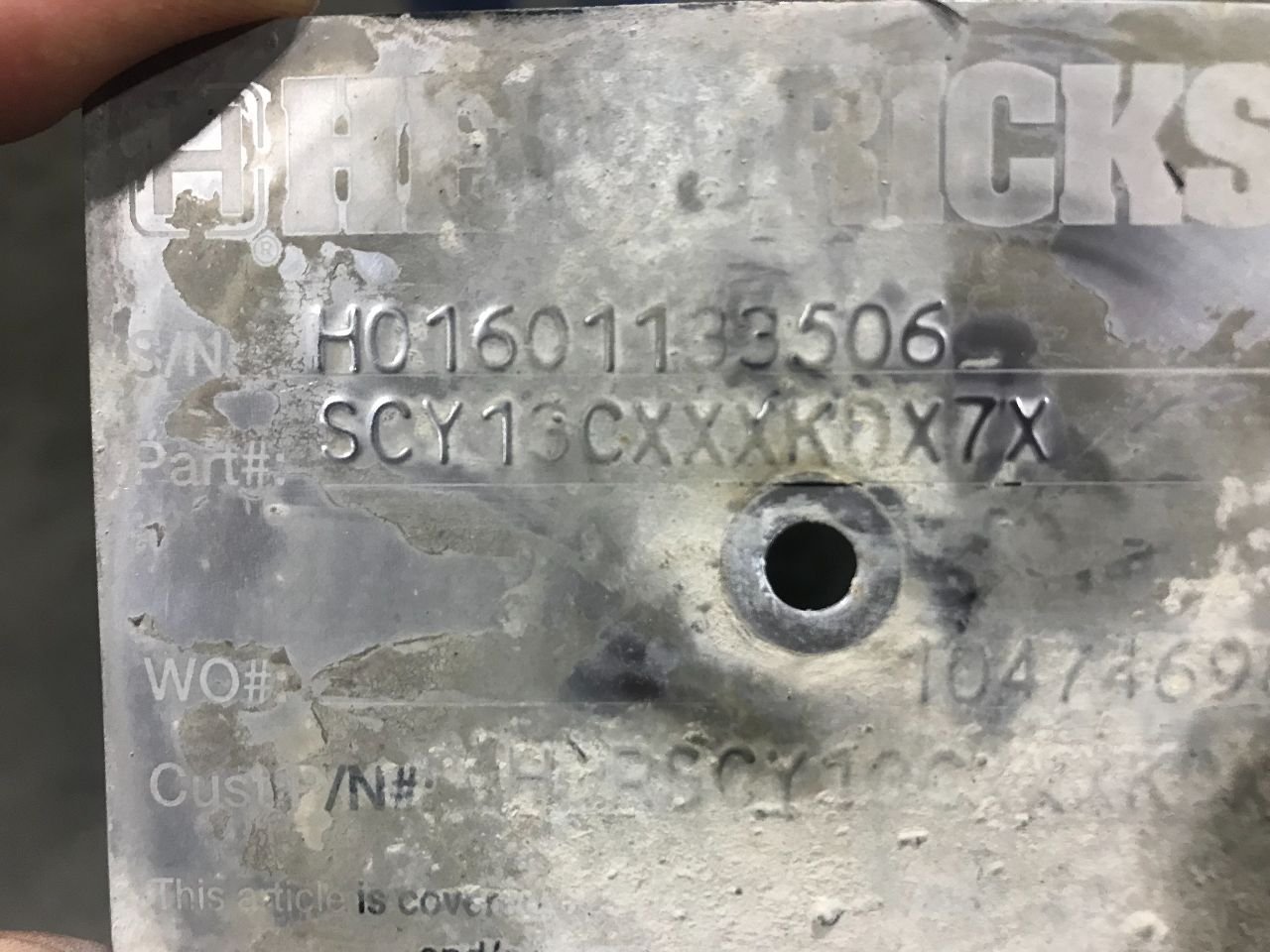 Hendrickson MT20A-AXXA Lift (Tag / Pusher) Axle for Sale