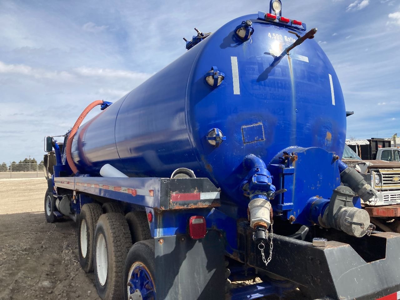 Tanker Body for Sale