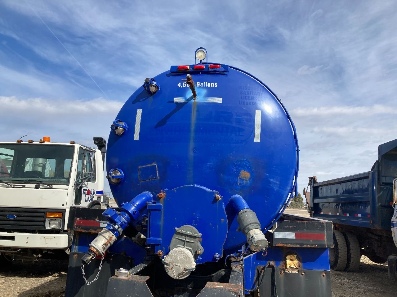 Tanker Body for Sale