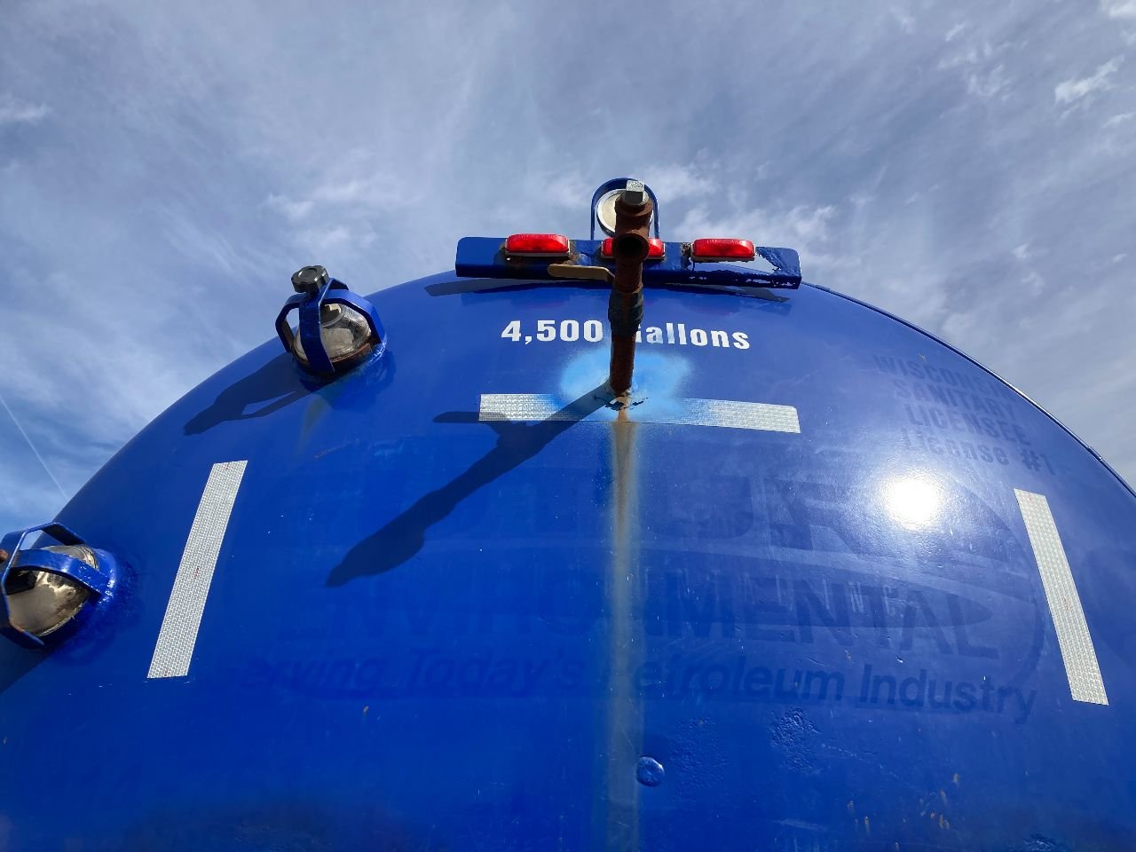 450-0045366 | Heavy Duty Semi Truck Tanker Body for Sale